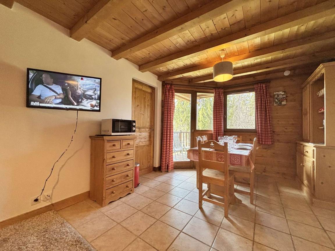 39 M² Appartement ∙ 1 Slaapkamer ∙ 5 Gasten - Crest-Voland