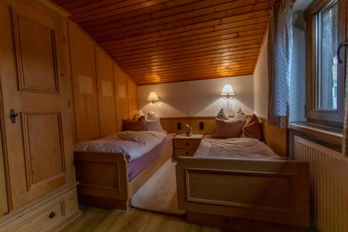 Ferienwohnung ∙ 2 Gäste - Unterwössen