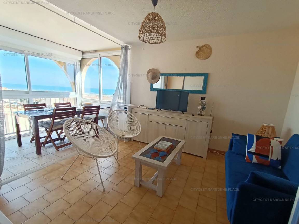 28 M² Appartement ∙ 2 Slaapkamers ∙ 5 Gasten - Saint-Pierre-la-Mer