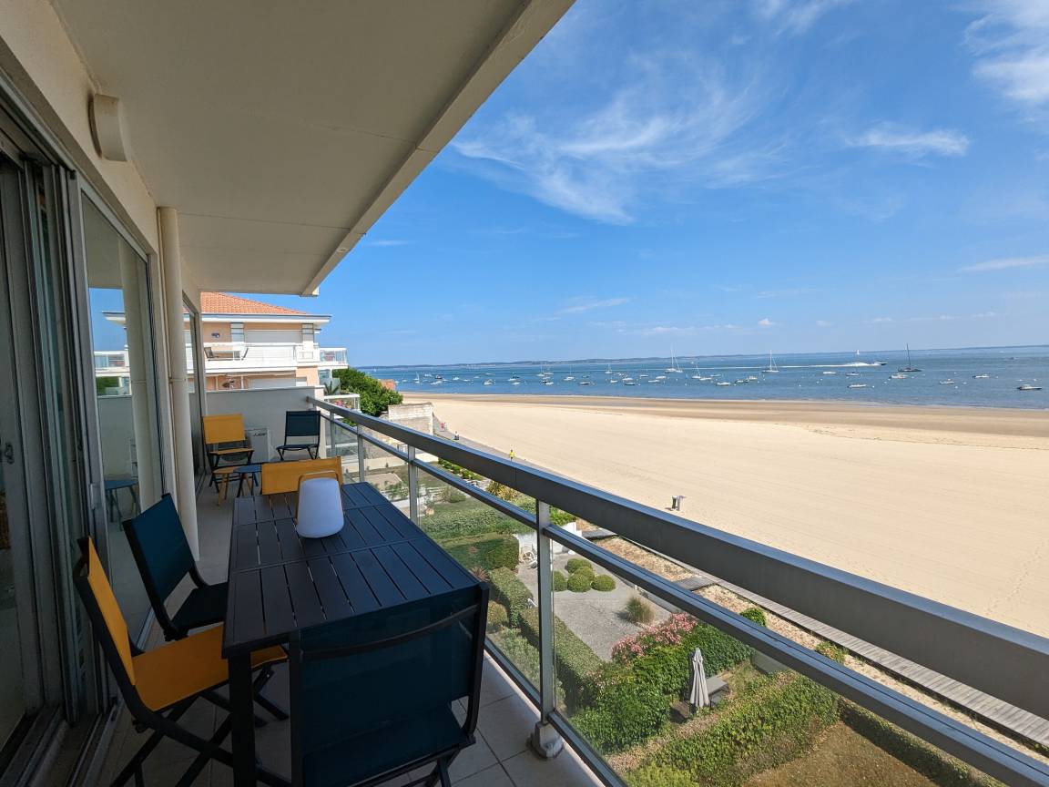 84 M² Appartement ∙ 2 Chambres ∙ 5 Personnes - Arcachon