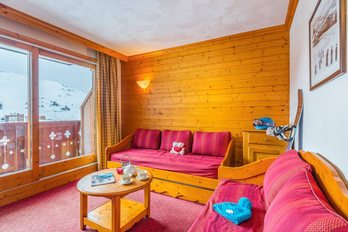 Appartement En Copropriété ∙ 1 Chambre ∙ 6 Personnes - Mâcot-la-Plagne