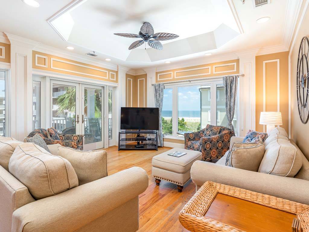 328 M² House ∙ 4 Bedrooms ∙ 10 Guests - Tybee Island, GA