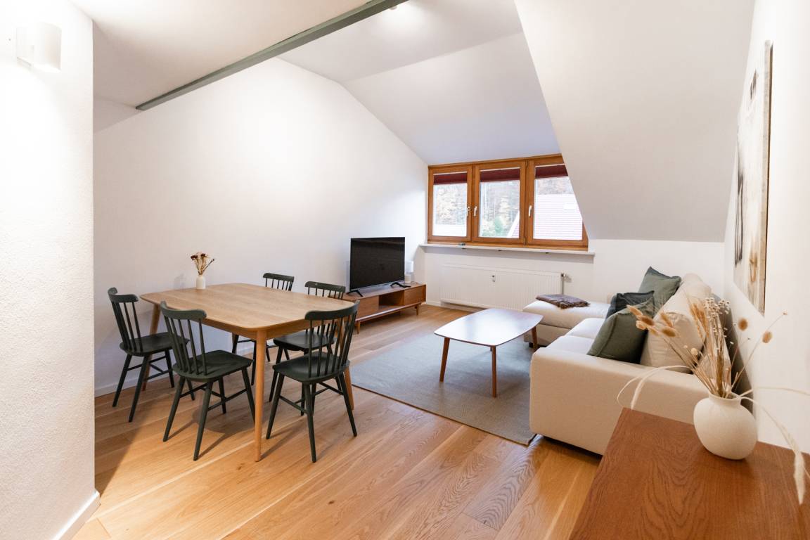 90 M² Ferienwohnung ∙ 3 Schlafzimmer ∙ 7 Gäste - Aschau im Chiemgau