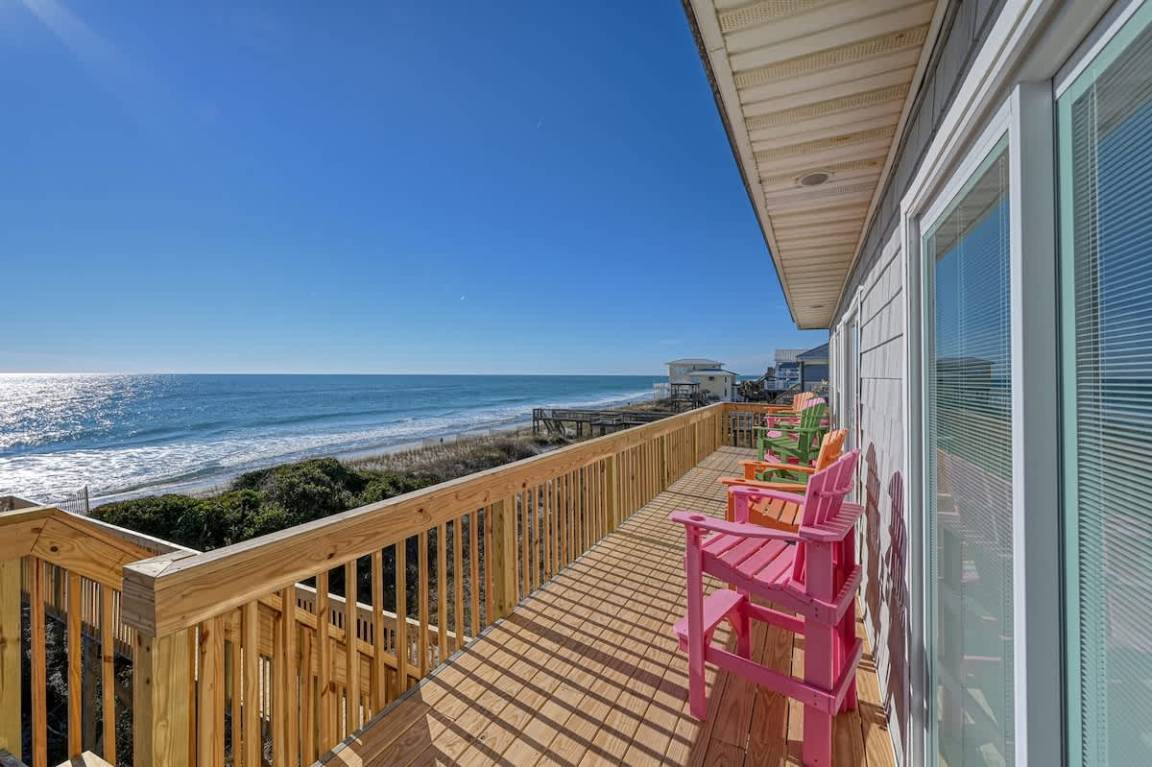 House ∙ 4 Bedrooms ∙ 14 Guests - North Topsail Beach, NC