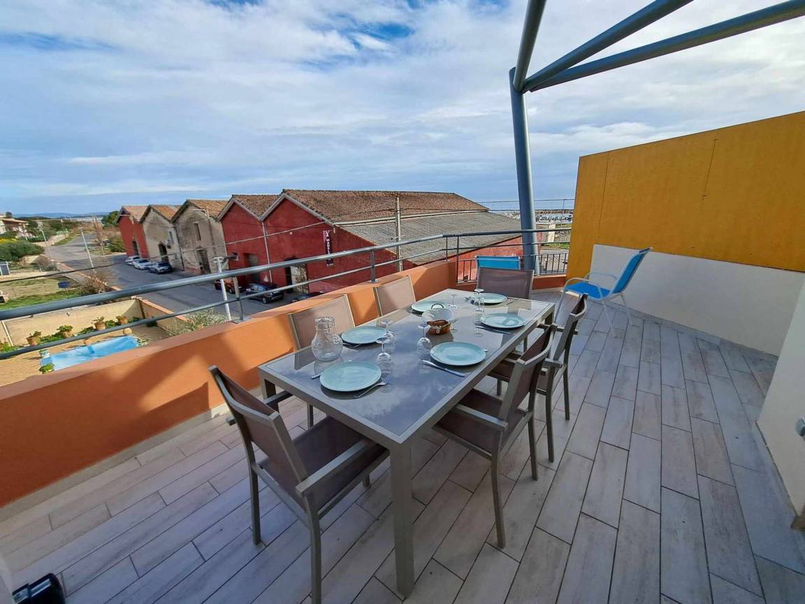 58 M² Apartment ∙ 2 Bedrooms ∙ 4 Guests - Marseillan