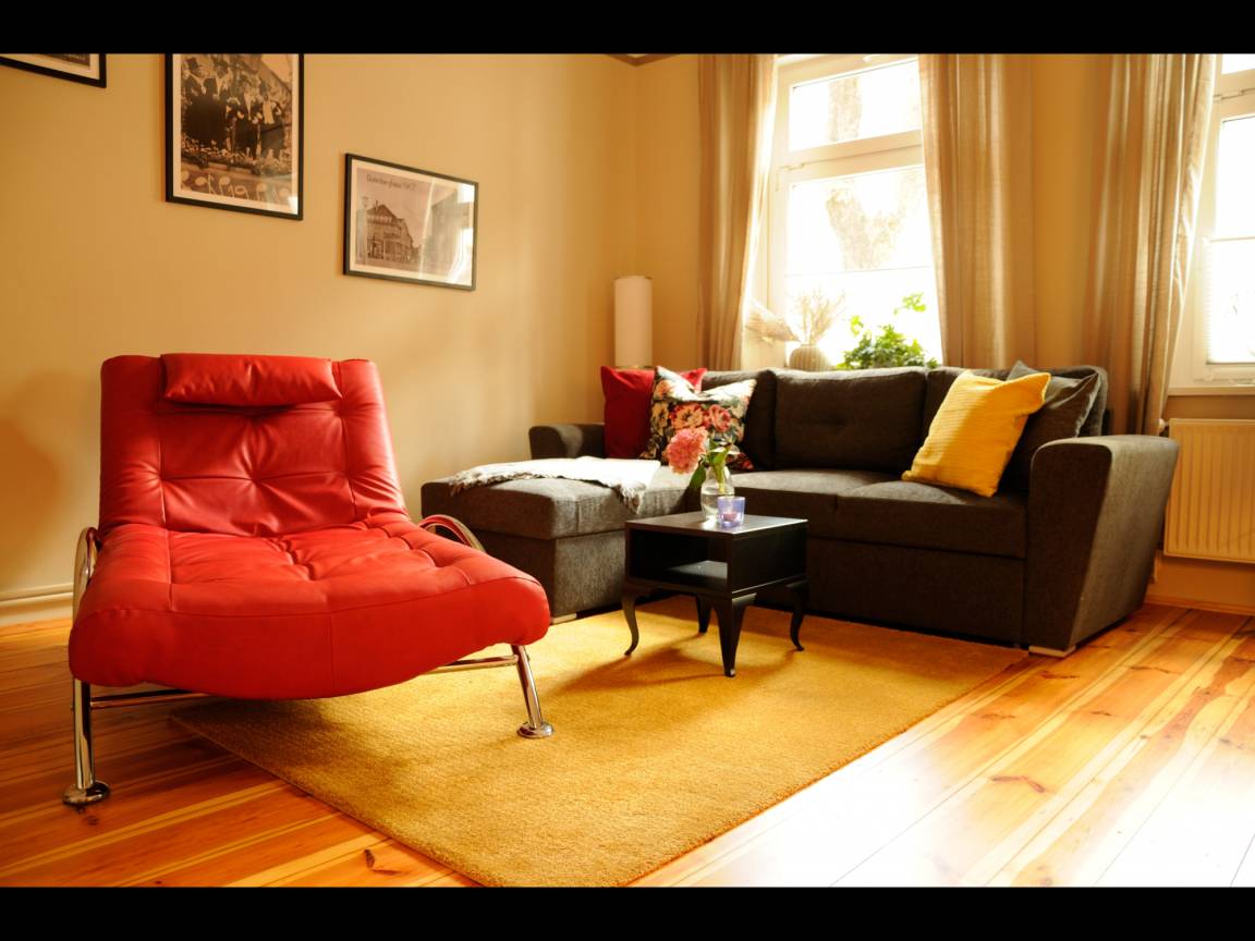 50 M² Ferienwohnung ∙ 1 Schlafzimmer ∙ 4 Gäste - Finsterwalde
