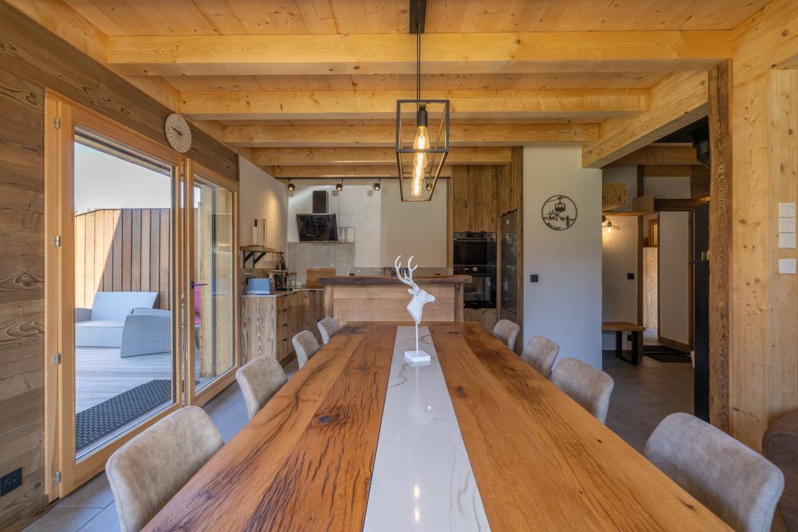 140 M² Apartment ∙ 3 Bedrooms ∙ 10 Guests - Les Houches