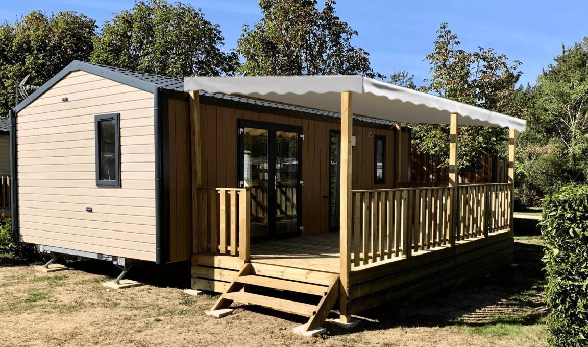 27 M² Mobil-home ∙ 1 Chambre ∙ 4 Personnes - Le Château-d'Olonne