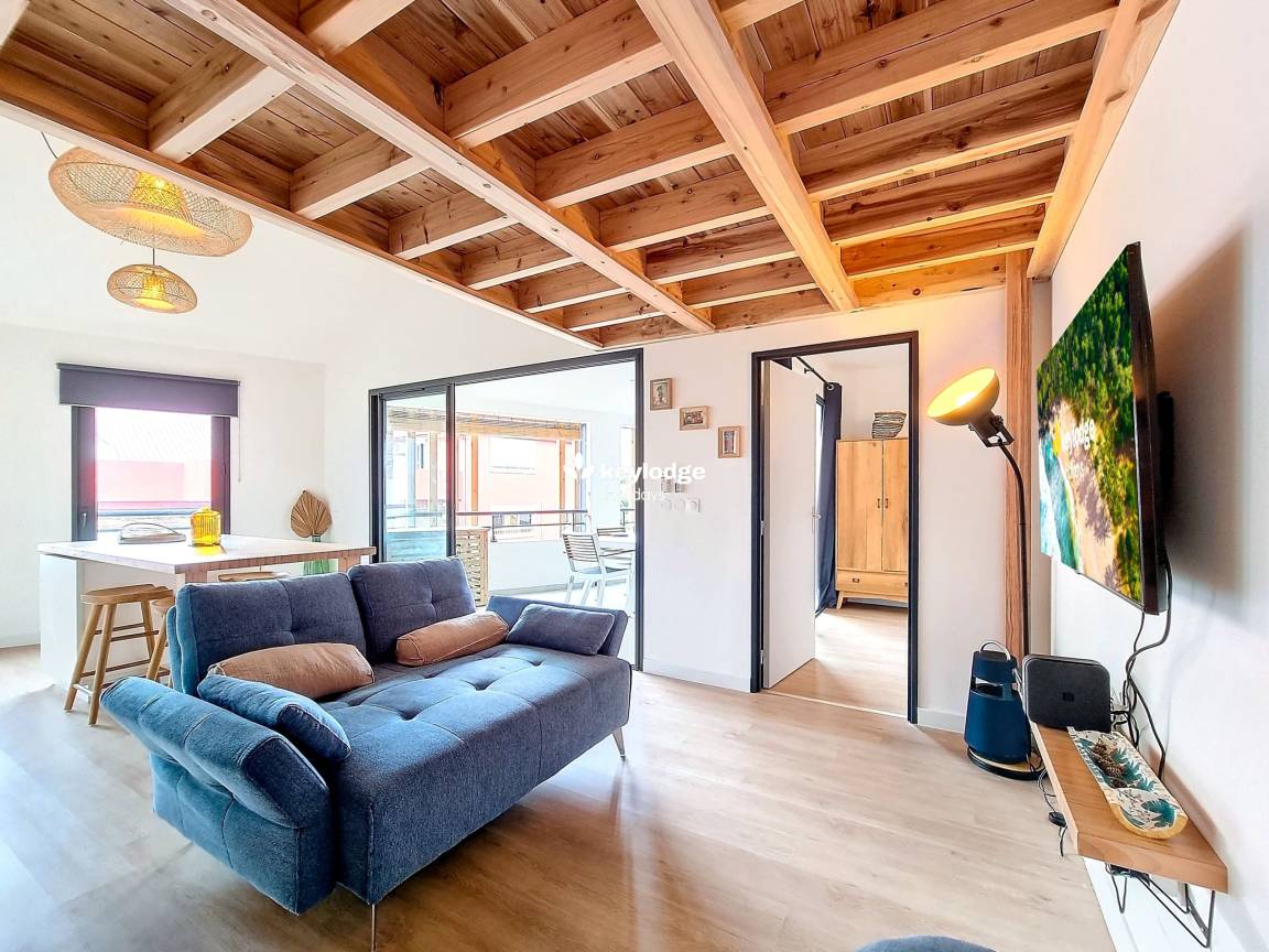 45 M² Appartement ∙ 1 Chambre ∙ 4 Personnes - Saint-Leu