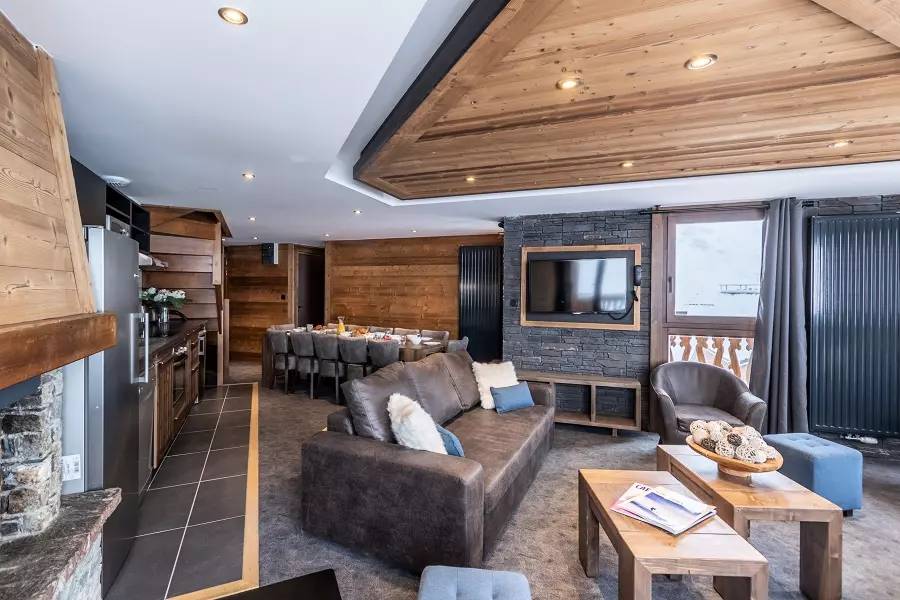 120 M² Appartement ∙ 5 Chambres ∙ 10 Personnes - Val Thorens