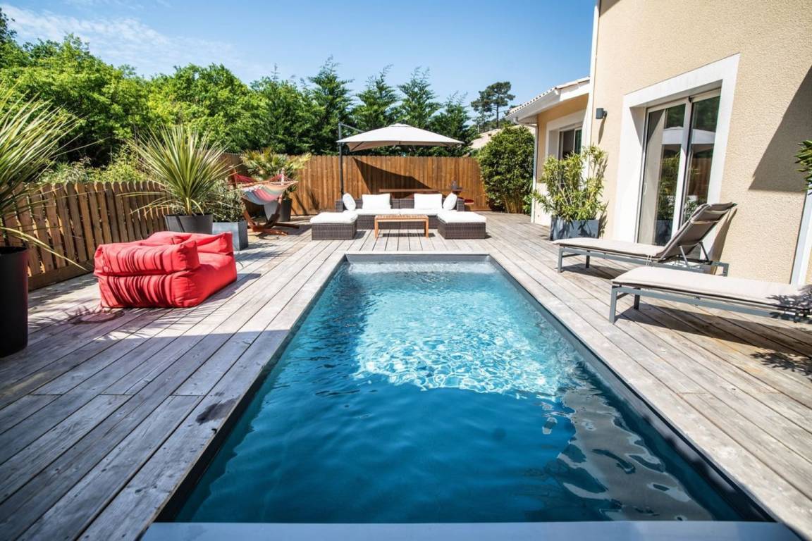 112 M² Casa ∙ 3 Camere Da Letto ∙ 6 Ospiti - Pyla sur Mer