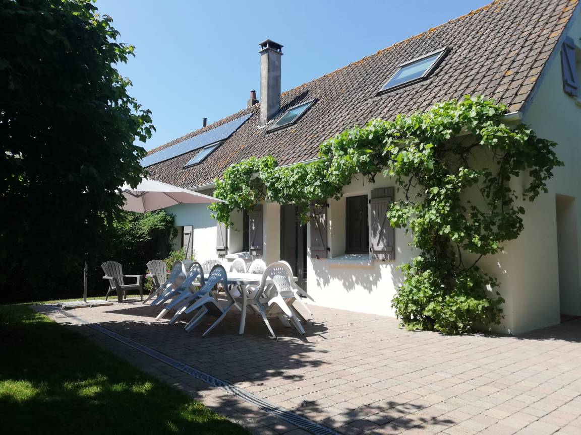 125 M² Maison De Vacances ∙ 4 Chambres ∙ 8 Personnes - Hardelot-Plage