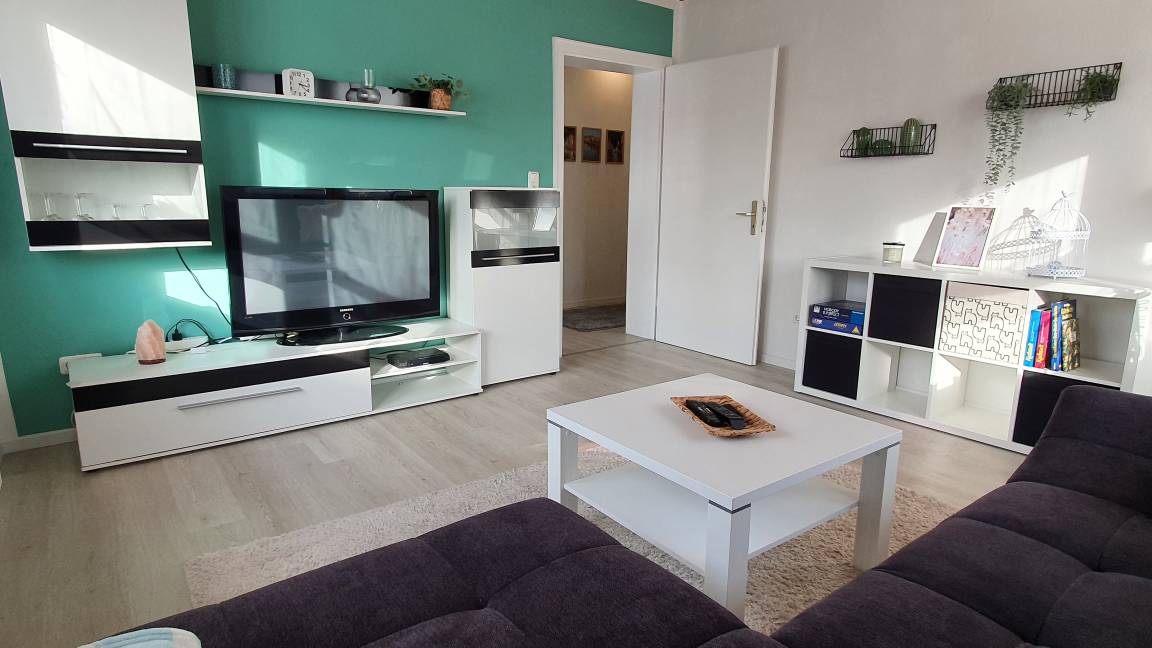 Ferienwohnung ∙ 1 Schlafzimmer ∙ 4 Gäste - Karlstadt