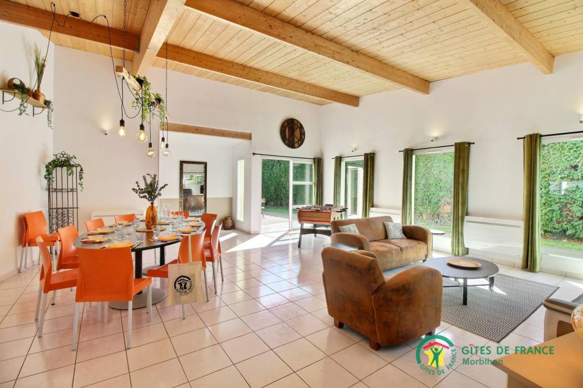 148 M² Gîte ∙ 3 Chambres ∙ 10 Personnes - Brocéliande