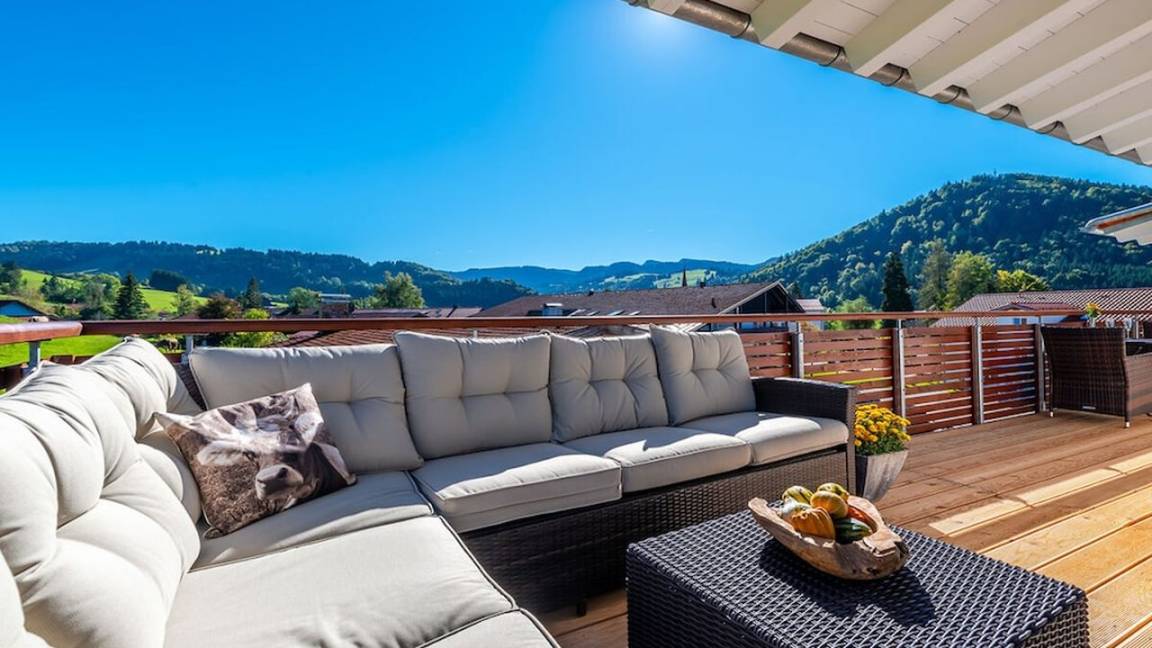 80 M² Ferienhaus ∙ 2 Schlafzimmer ∙ 4 Gäste - Steibis