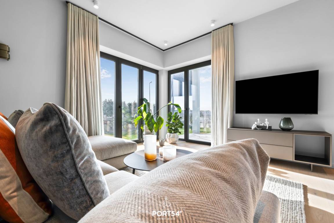 81 M² Ferienwohnung ∙ 2 Schlafzimmer ∙ 4 Gäste - List