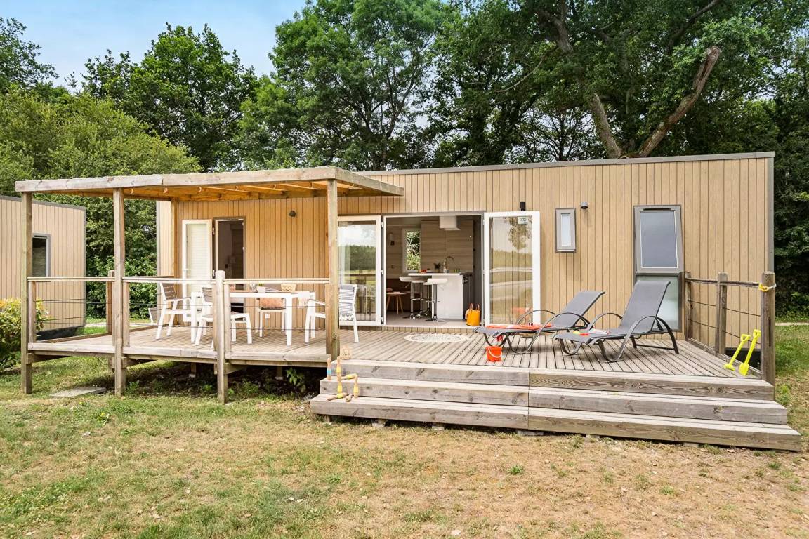 40 M² Casa Mobile ∙ 3 Camere Da Letto ∙ 6 Ospiti - Lamotte-Beuvron