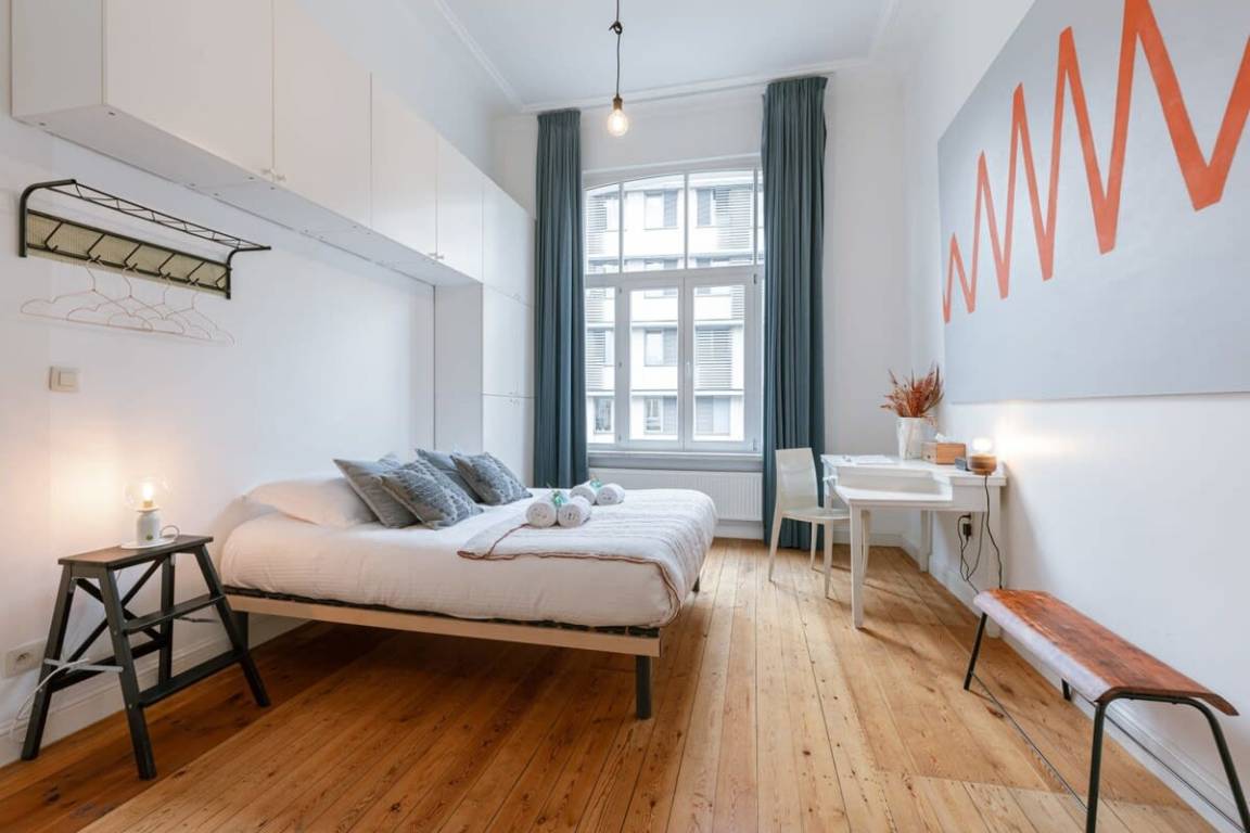 20 M² Apartment ∙ 1 Bedroom ∙ 2 Guests - Ghent