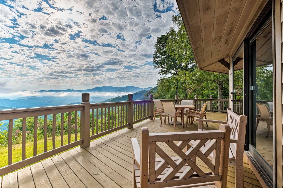 189 M² House ∙ 2 Bedrooms ∙ 8 Guests - Bryson City, NC