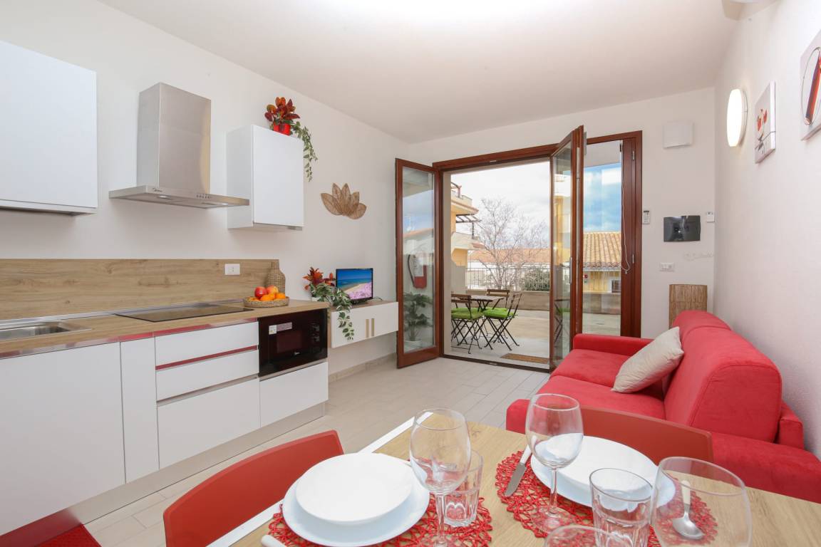 50 M² Appartement ∙ 1 Chambre ∙ 4 Personnes - Castelsardo