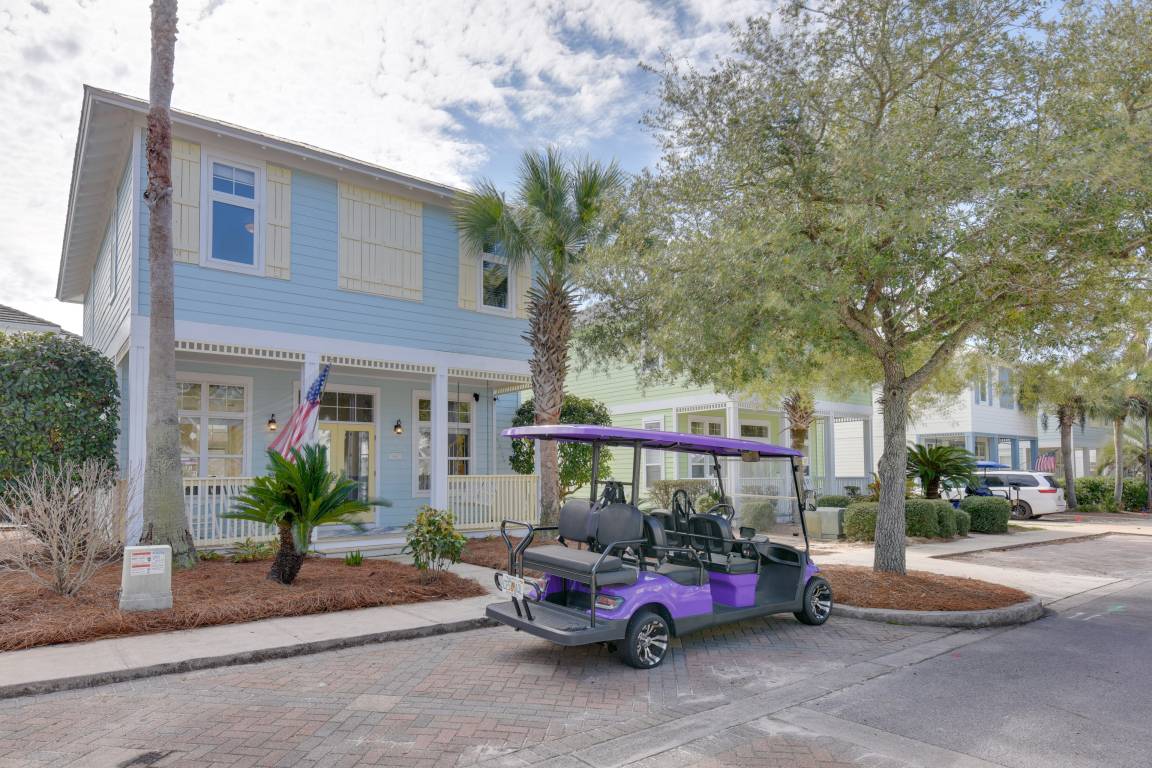 185 M² House ∙ 4 Bedrooms ∙ 9 Guests - Florida Panhandle, FL