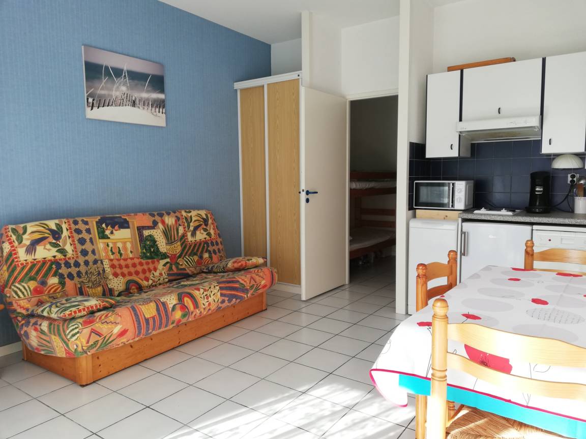 31 M² Studio ∙ 1 Schlafzimmer ∙ 4 Gäste - Biscarrosse