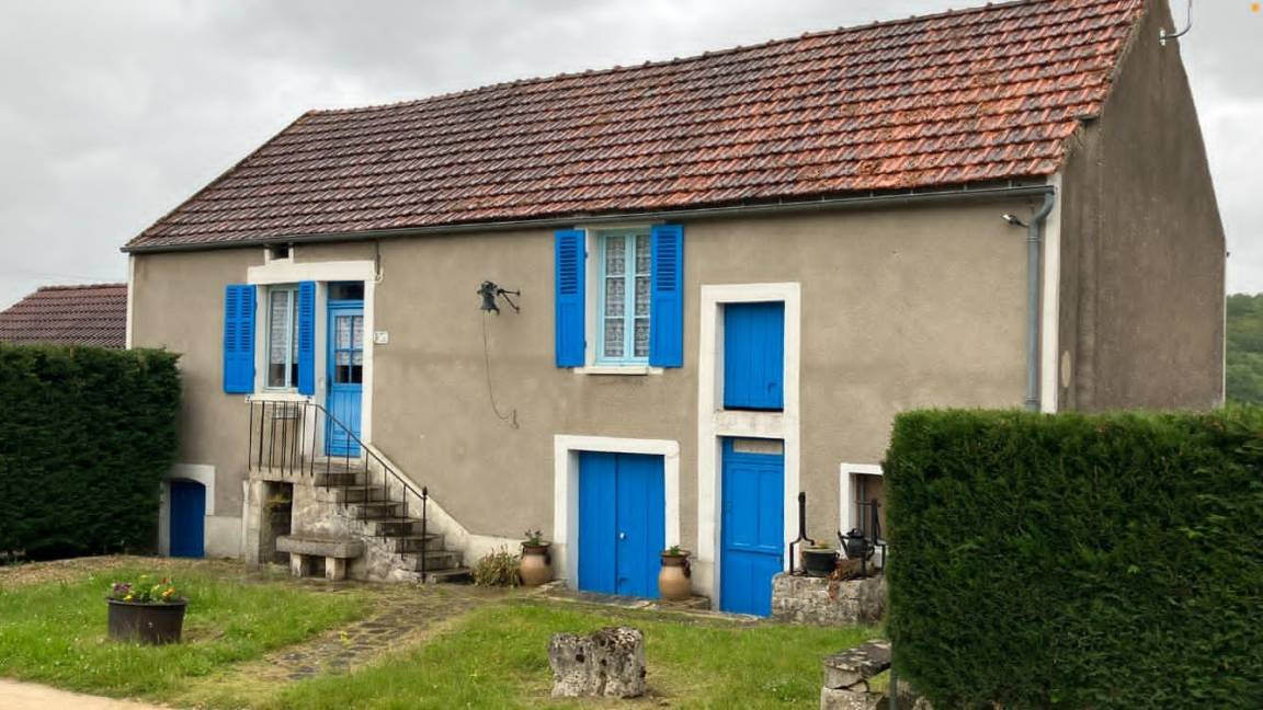 48 M² Maison De Vacances ∙ 1 Chambre ∙ 3 Personnes - Nitry