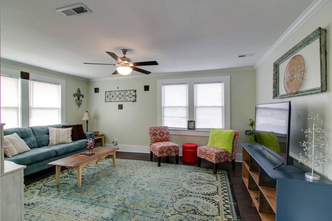 112 M² House ∙ 3 Bedrooms ∙ 7 Guests - Clarksville, TN