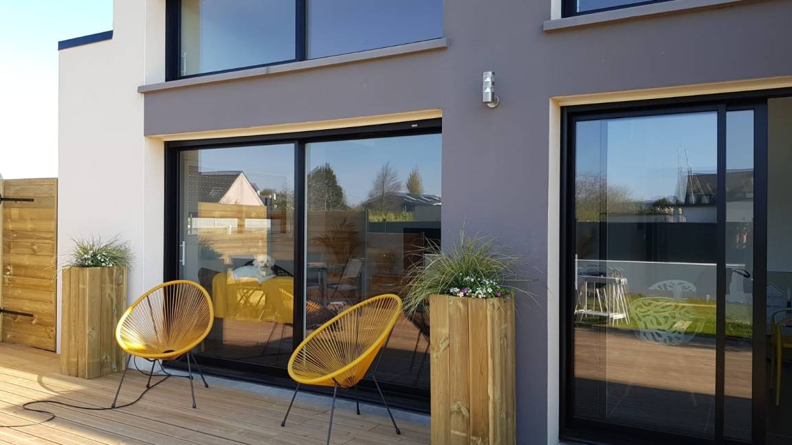 95 M² Maison De Vacances ∙ 3 Chambres ∙ 7 Personnes - Brignogan-Plage