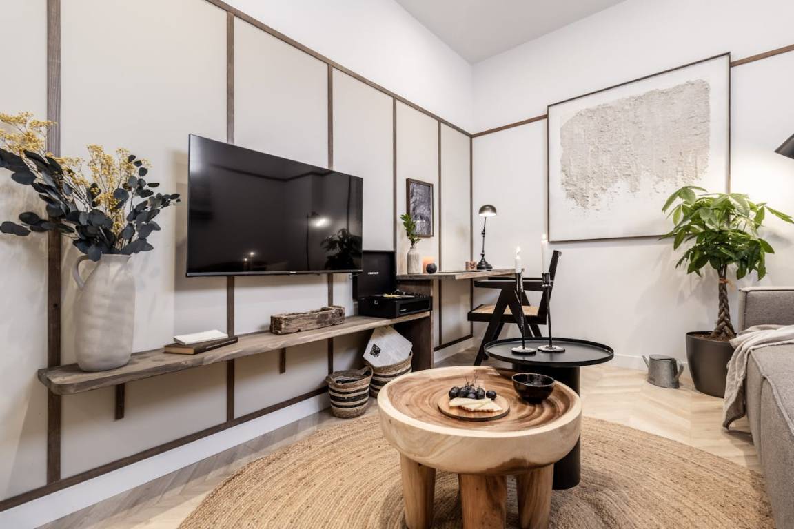 53 M² Apartment ∙ 2 Bedrooms ∙ 4 Guests - Madrid