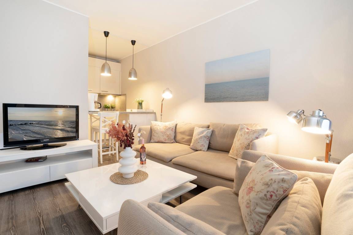 37 M² Apartment ∙ 1 Bedroom ∙ 2 Guests - Dahme