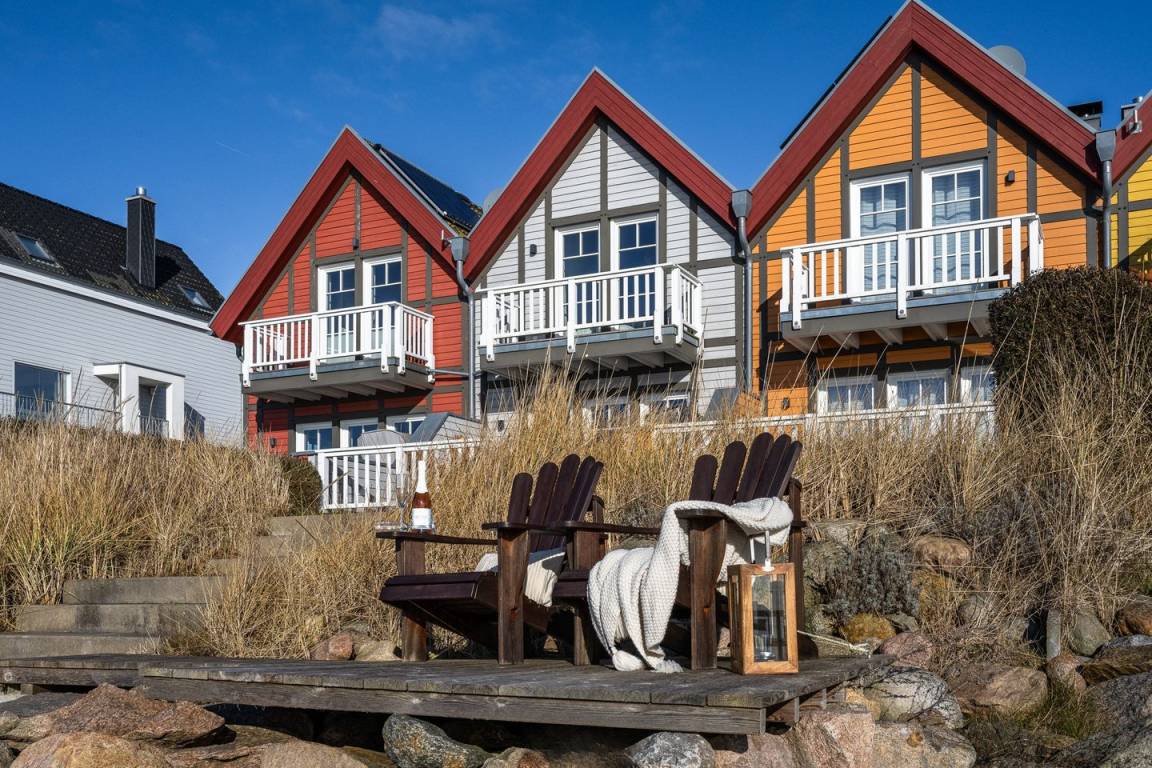 100 M² Ferienhaus ∙ 2 Schlafzimmer ∙ 4 Gäste - Kappeln