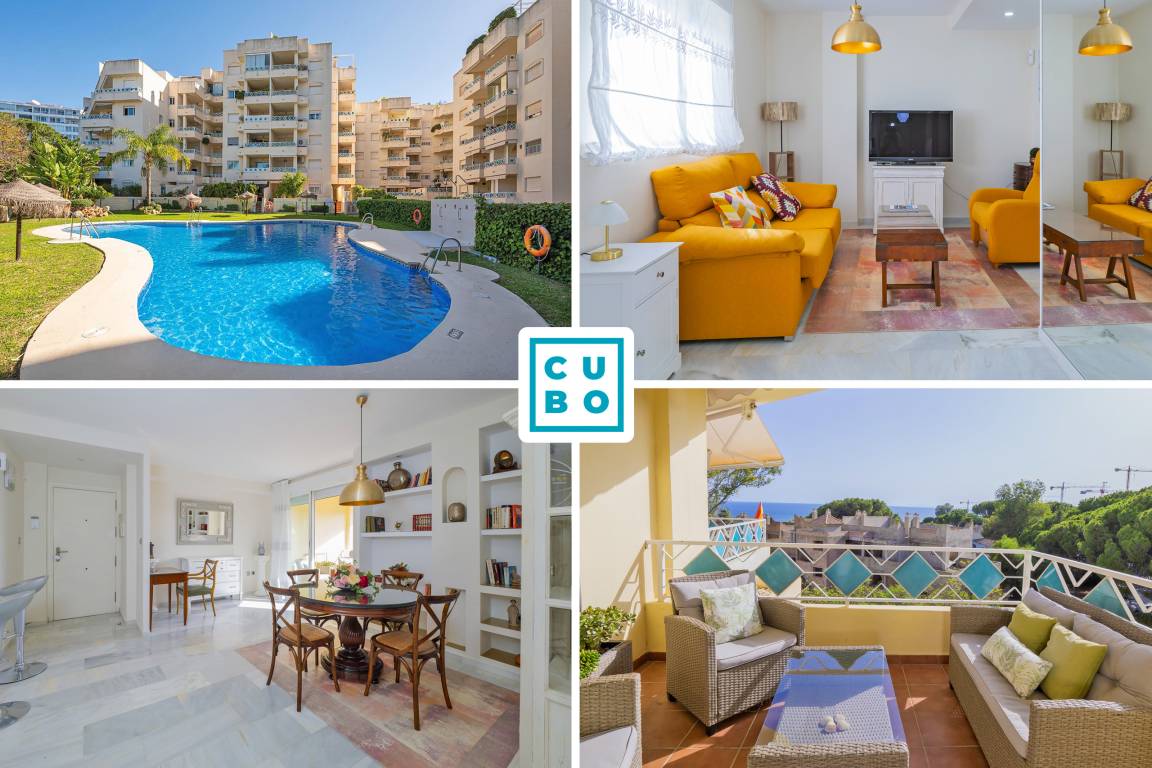 102 M² Apartamento ∙ 2 Habitaciones ∙ 4 Huéspedes - Marbella