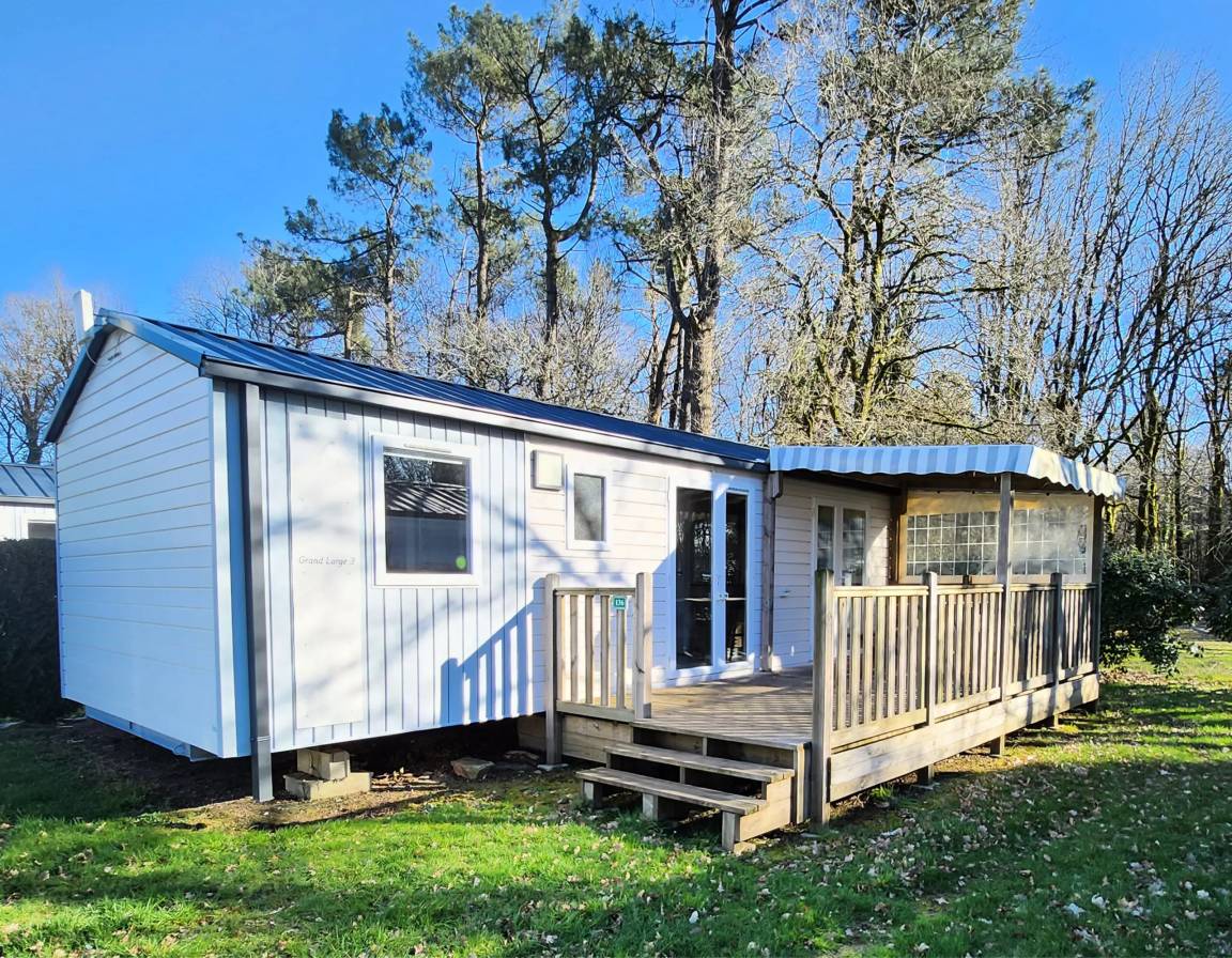 33 M² Mobil-home ∙ 3 Chambres ∙ 6 Personnes - Vannes
