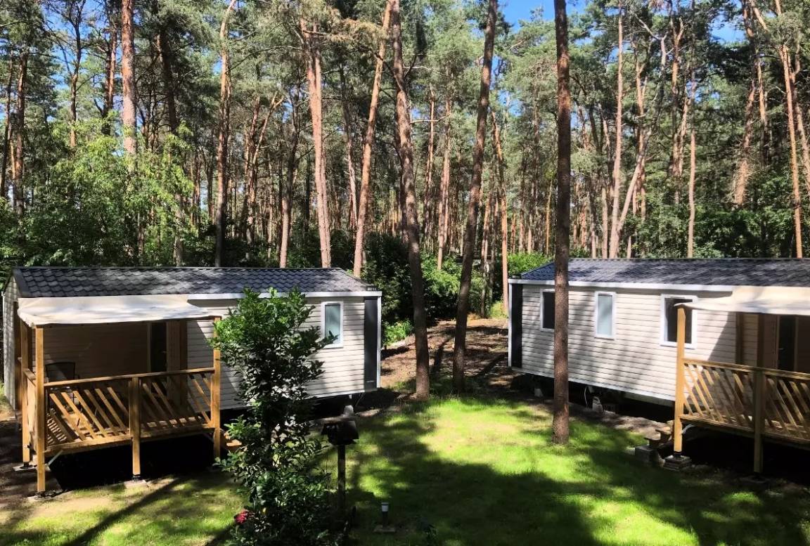 40 M² Chalet ∙ 3 Chambres ∙ 6 Personnes - Malle