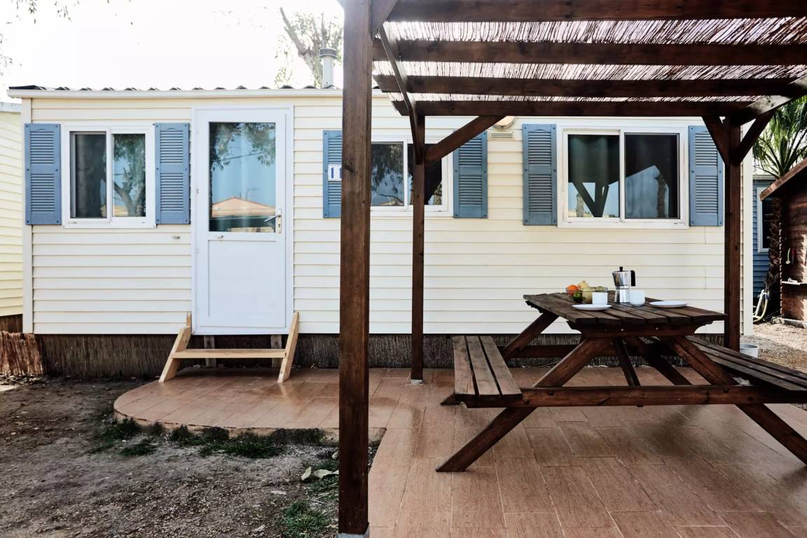 30 M² Mobilheim ∙ 2 Schlafzimmer ∙ 4 Gäste - L'Ampolla