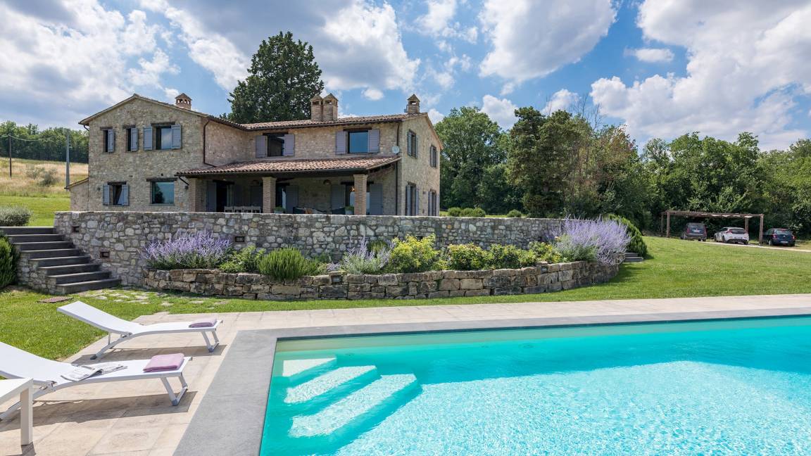 310 M² Willa ∙ 6 Sypialni ∙ 12 Gości - Todi
