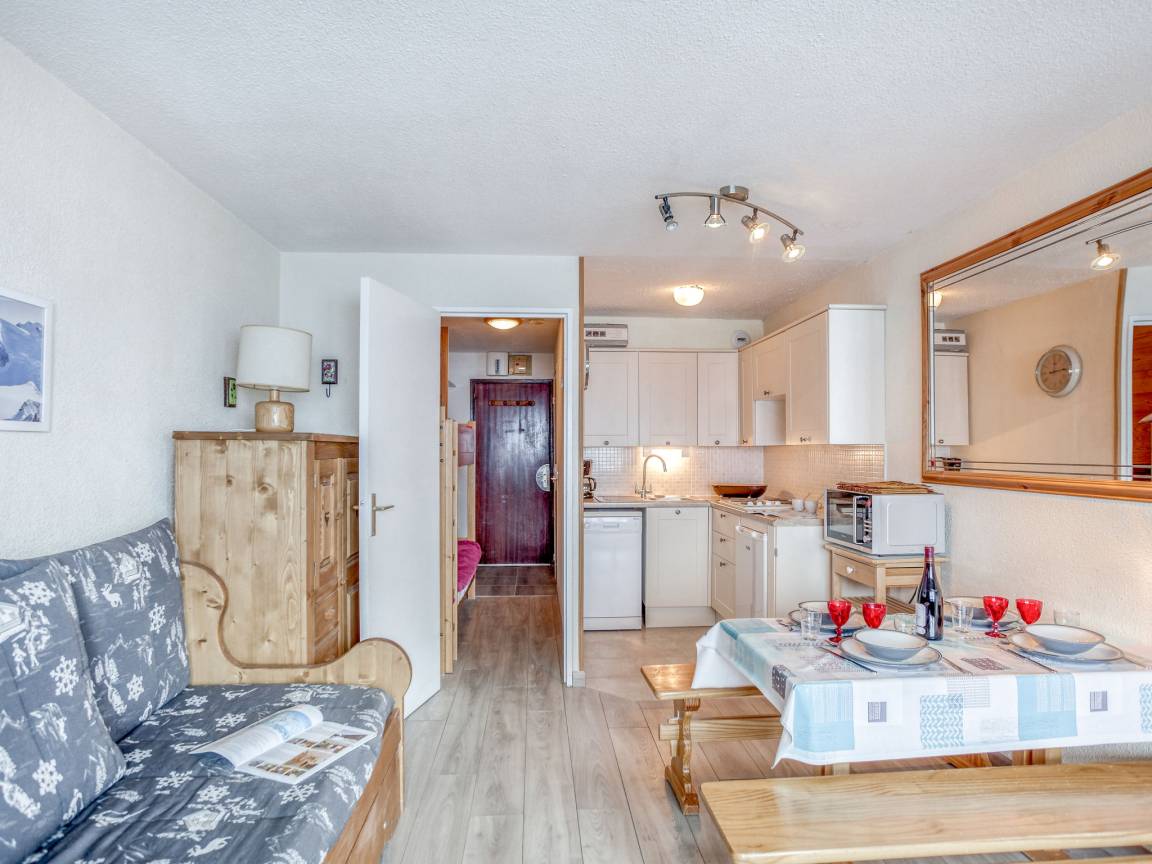 25 M² Apartment ∙ 1 Bedroom ∙ 4 Guests - Tignes