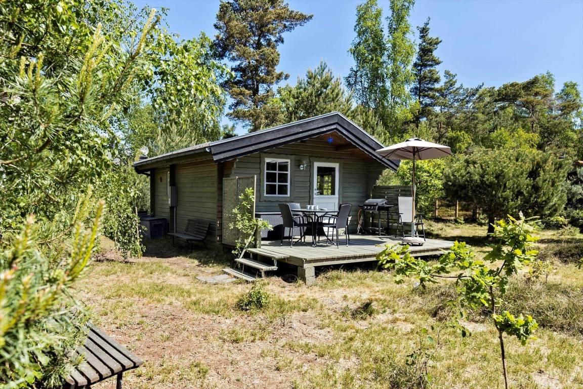 27 M² Ferienhaus ∙ 1 Schlafzimmer ∙ 2 Gäste - Bornholm