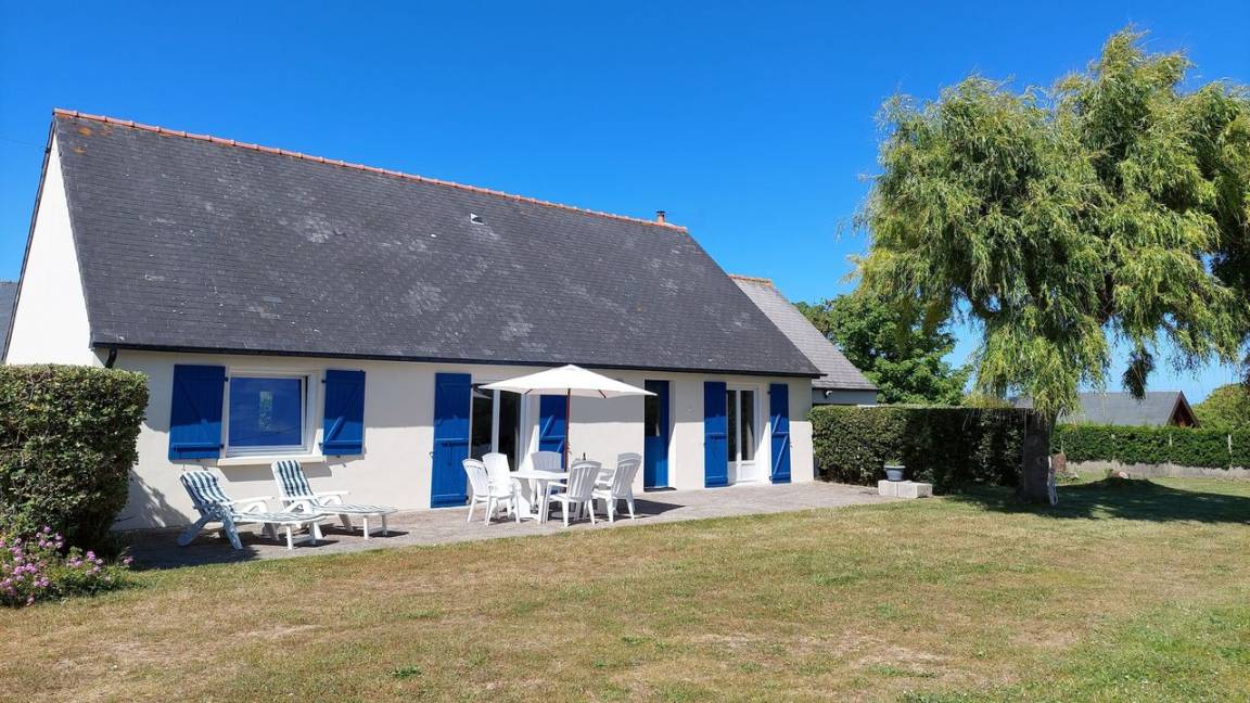 110 M² Maison De Vacances ∙ 4 Chambres ∙ 6 Personnes - Santec