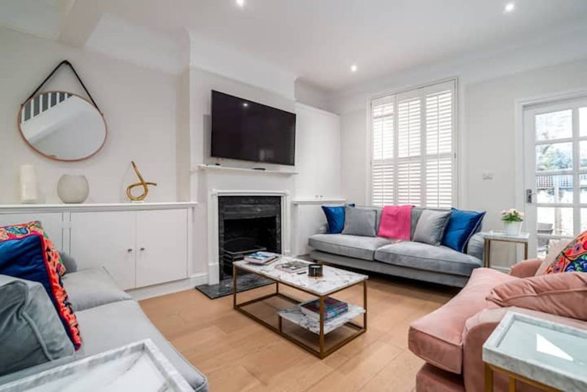 123 M² Huis ∙ 3 Slaapkamers ∙ 6 Gasten - Chelsea