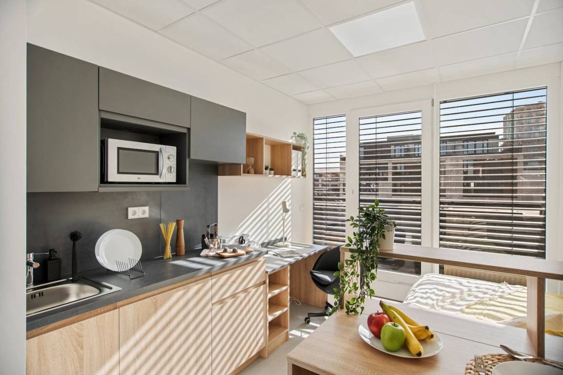 23 M² Apartamento ∙ 1 Hóspede - Stuttgart