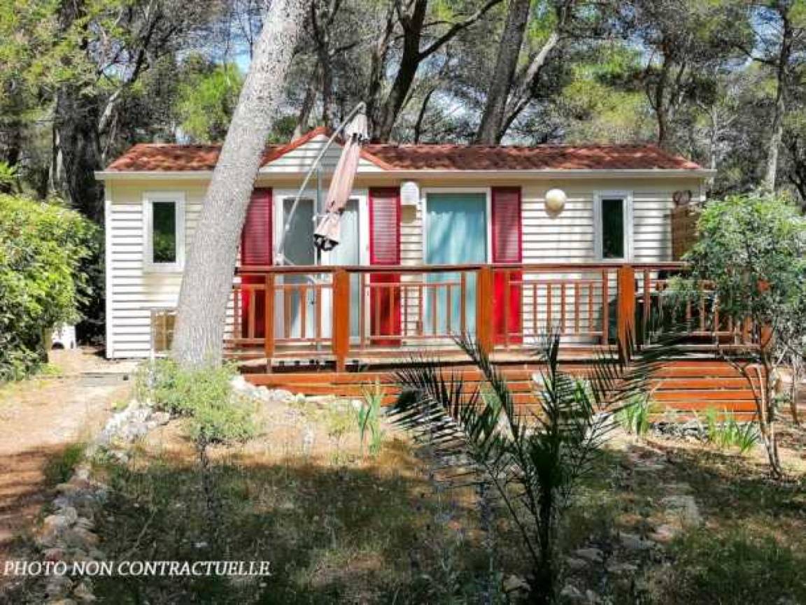 30 M² Camping ∙ 2 Chambres ∙ 4 Personnes - Marseillan