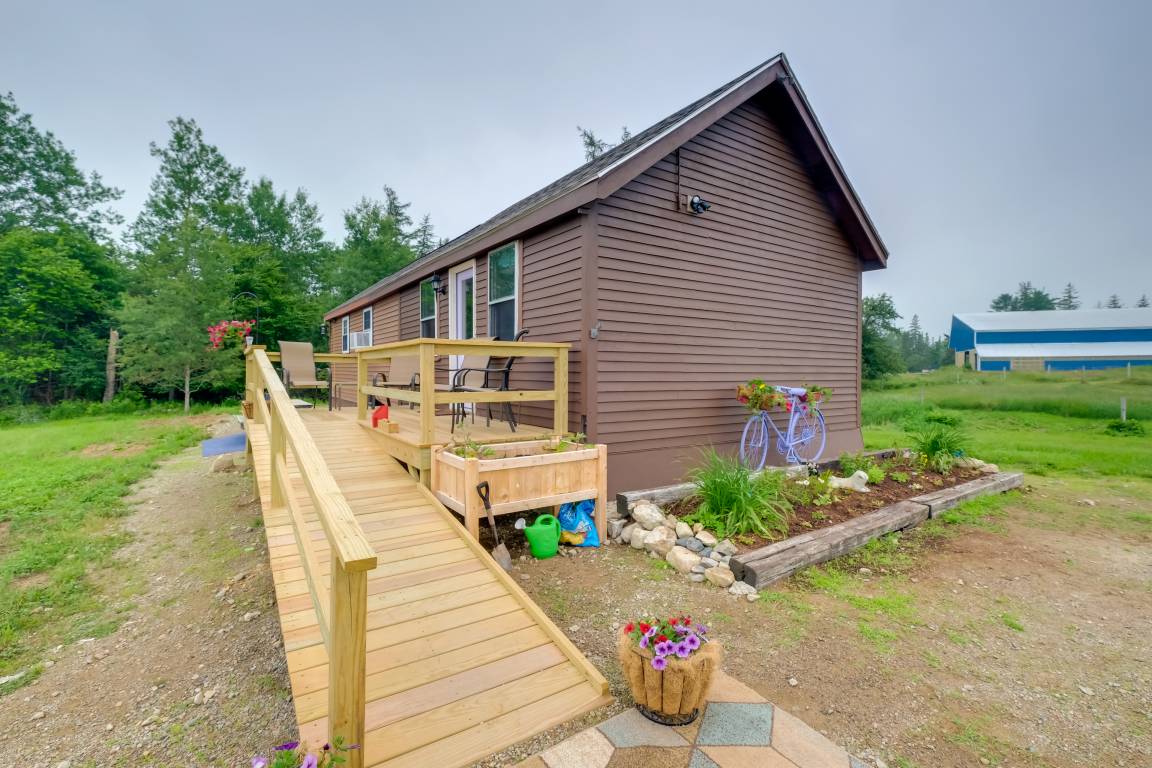 65 M² Cottage ∙ 1 Bedroom ∙ 4 Guests - Maine