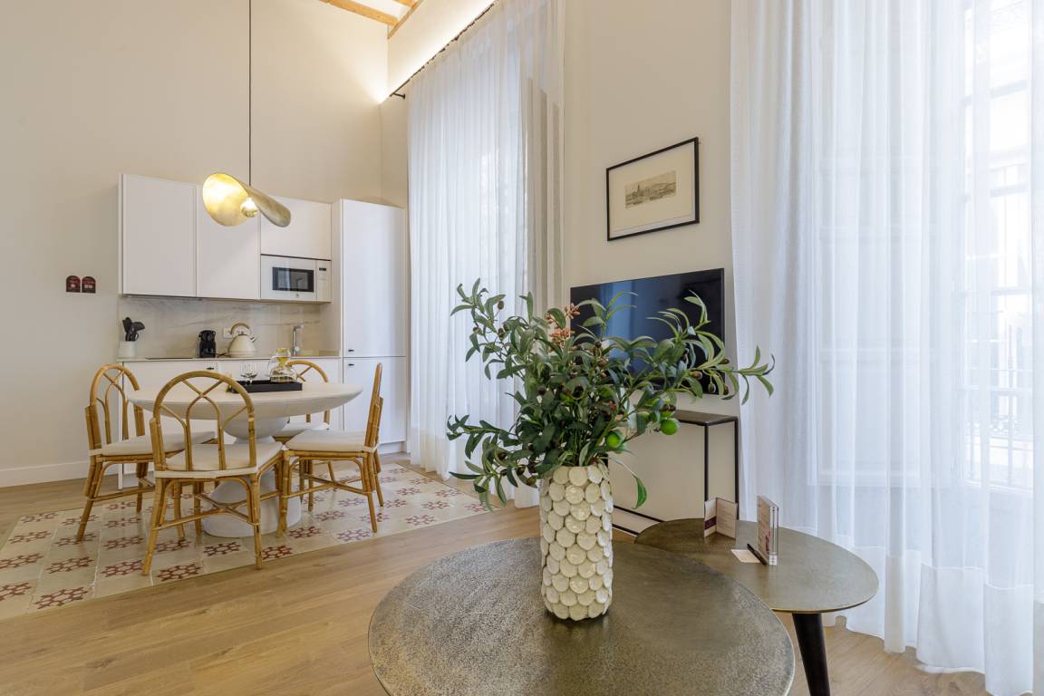 55 M² Apartment ∙ 1 Bedroom ∙ 4 Guests - Málaga