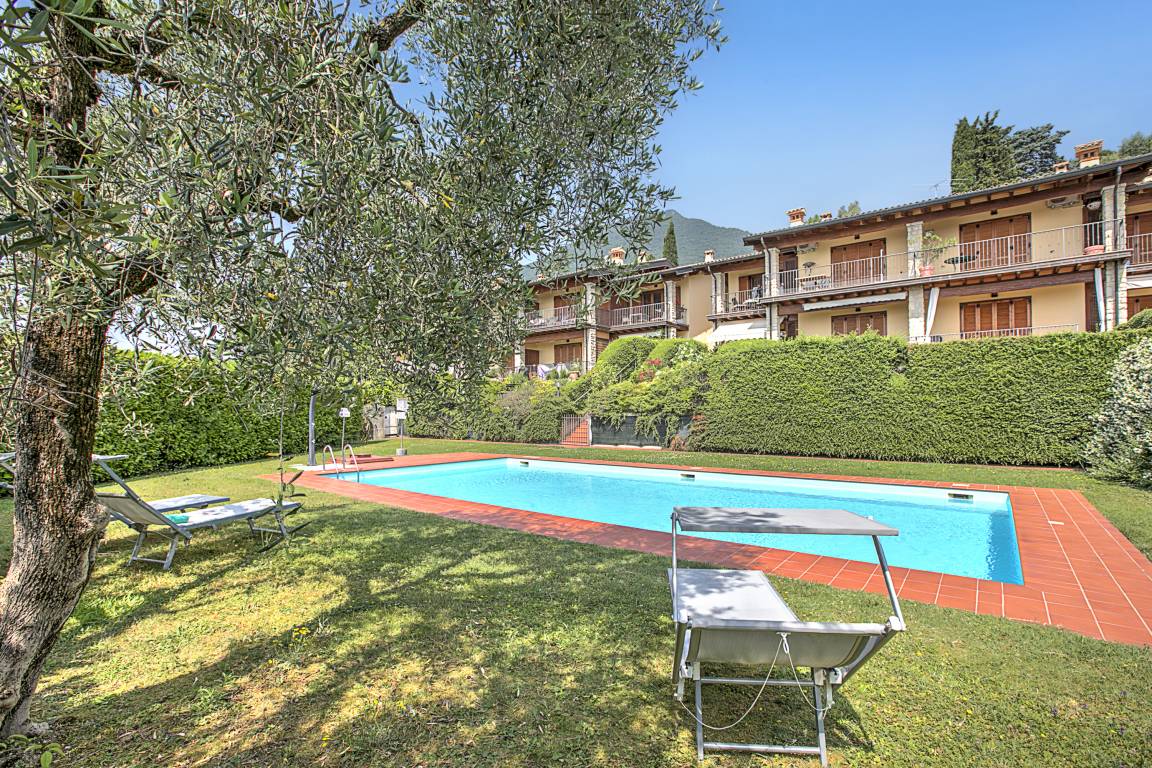 40 M² Ferienwohnung ∙ 1 Schlafzimmer ∙ 2 Gäste - Toscolano-Maderno