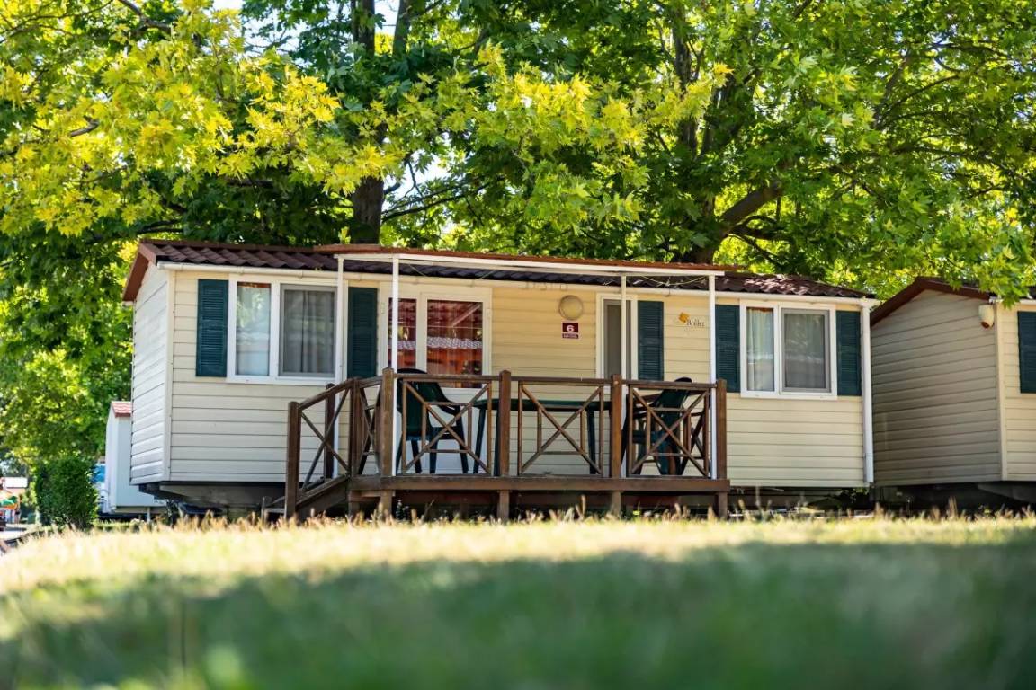 24 M² Mobil-home ∙ 2 Chambres ∙ 4 Personnes - Balatonfüred