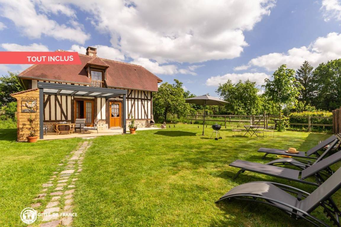 47 M² Gîte ∙ 2 Chambres ∙ 4 Personnes - Pont-Audemer