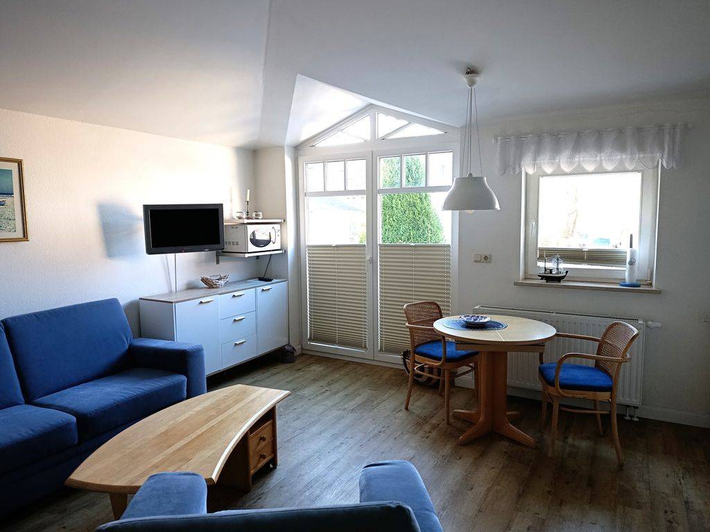 39 M² Ferienwohnung ∙ 1 Schlafzimmer ∙ 3 Gäste - Rerik