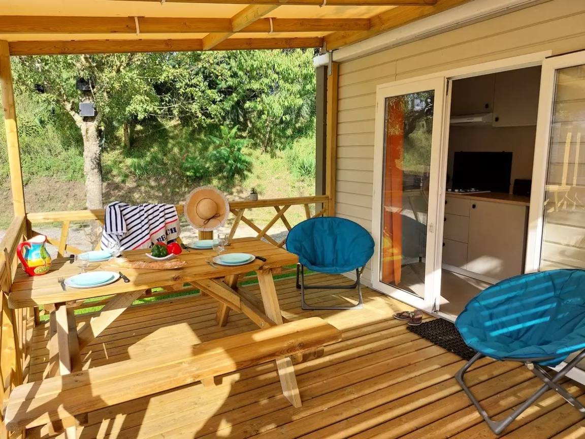 20 M² Mobil-home ∙ 1 Chambre ∙ 2 Personnes - Bourgneuf-en-Retz